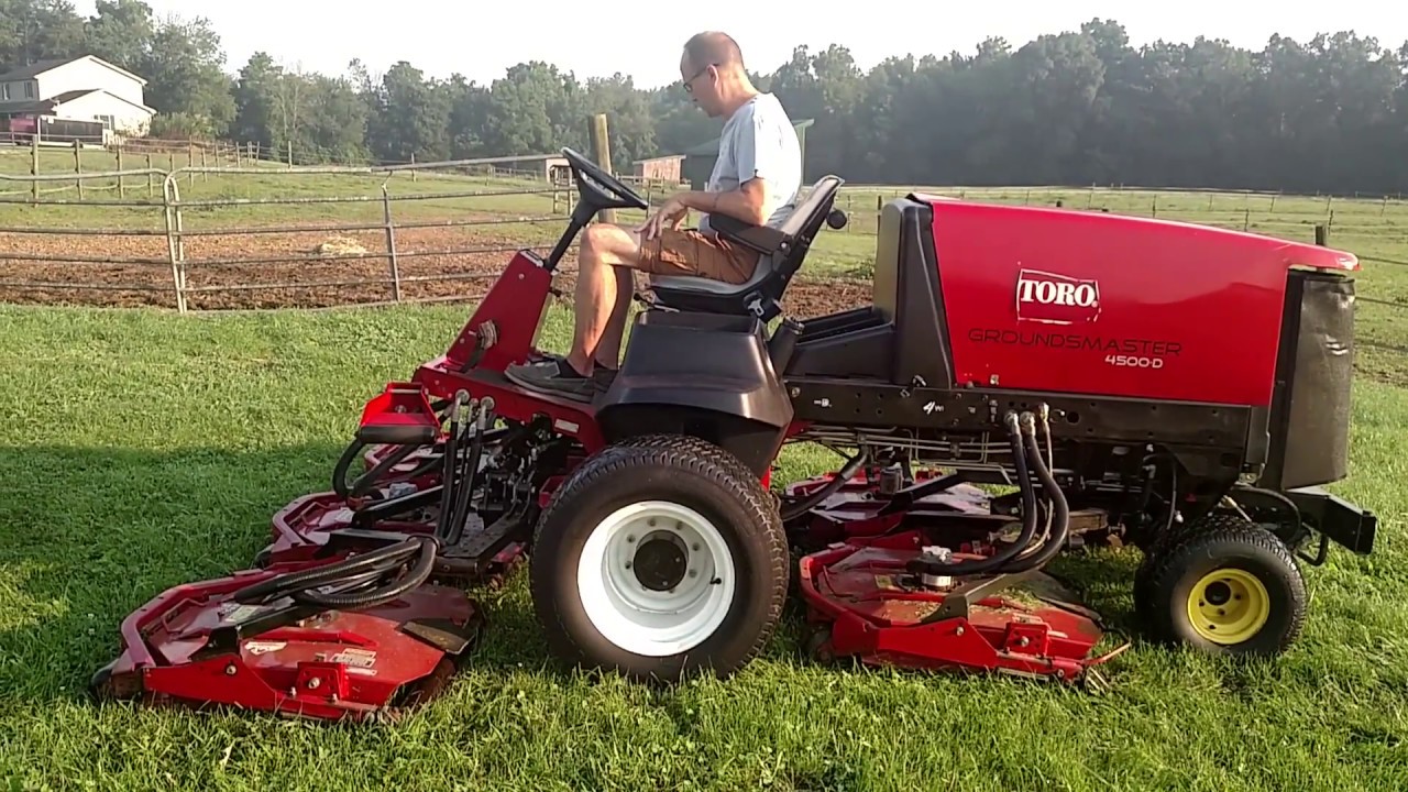 Toro 4500D Groundsmaster Mower Call 717-658-6848 For Sale - YouTube