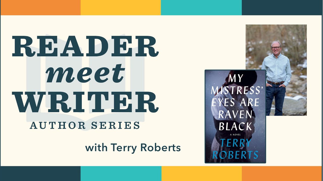 Reader Meet Writer: Terry Roberts - YouTube