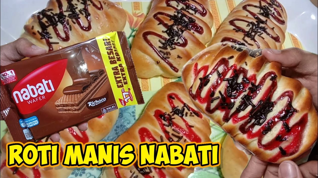 resep Roti manis nabati ‼️ - YouTube