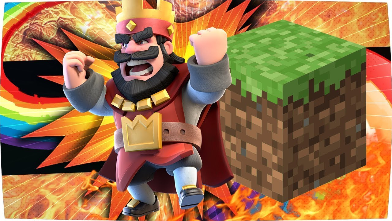 CLASH ROYAL IN MINECRAFT!ZOV VS UKRAINE.I HEAR THE CALL OF THE FUCKING ...