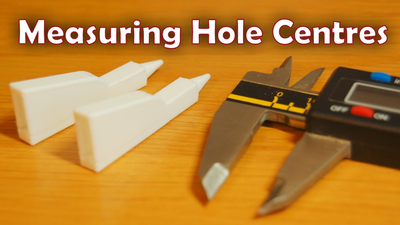 Hole Measuring Gauges for Digital Calipers - YouTube