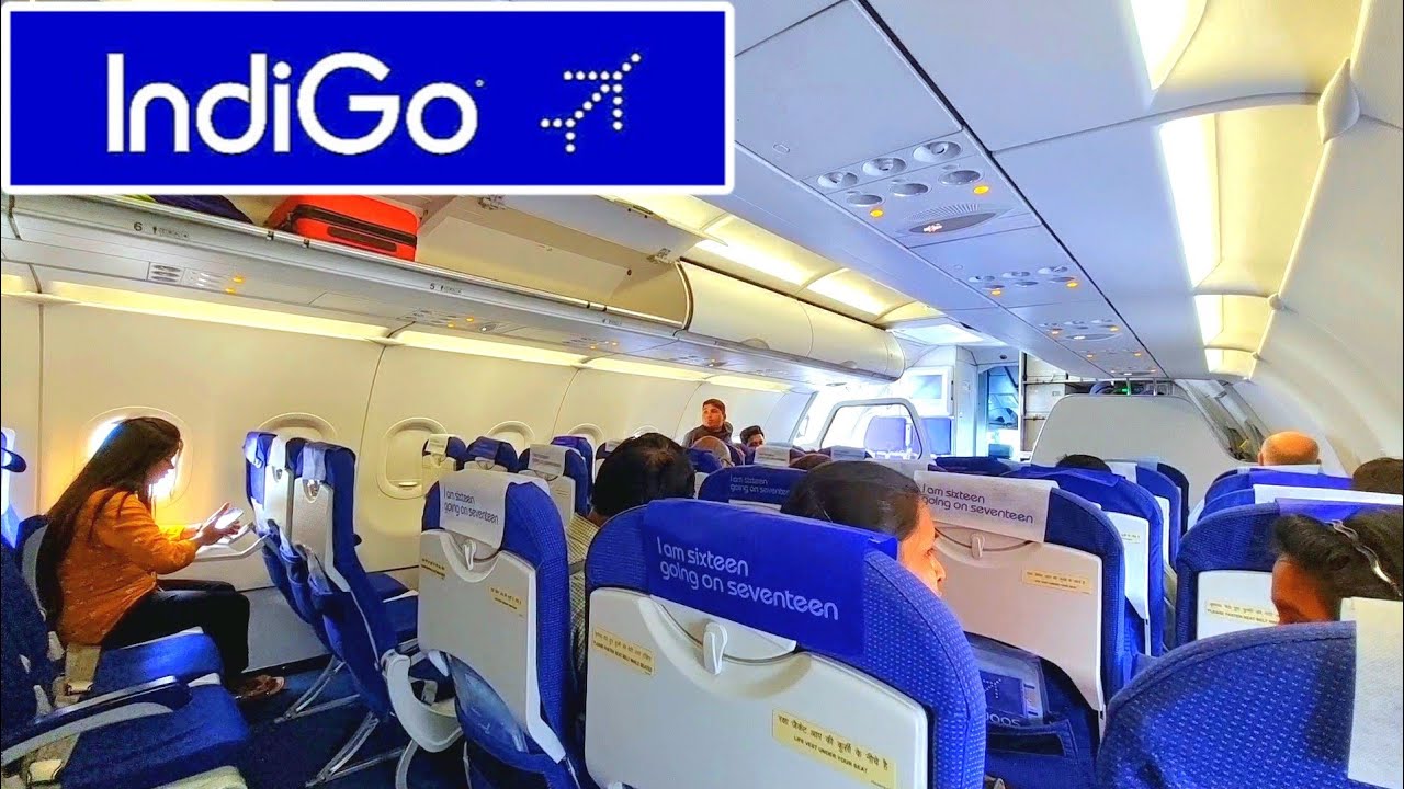 Indigo Flight Inside(interior). #a320 #airbus #indigo - YouTube
