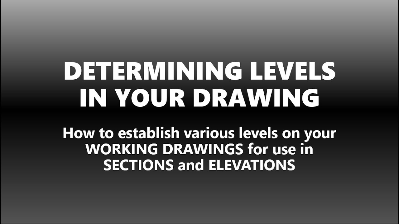 10 Developing Detailed Section Levels - YouTube