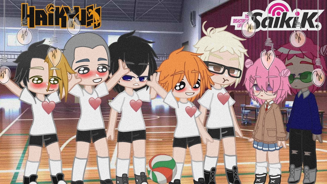 "if Saiki Kusuo become a karasuno manager " // Part 6 // - YouTube