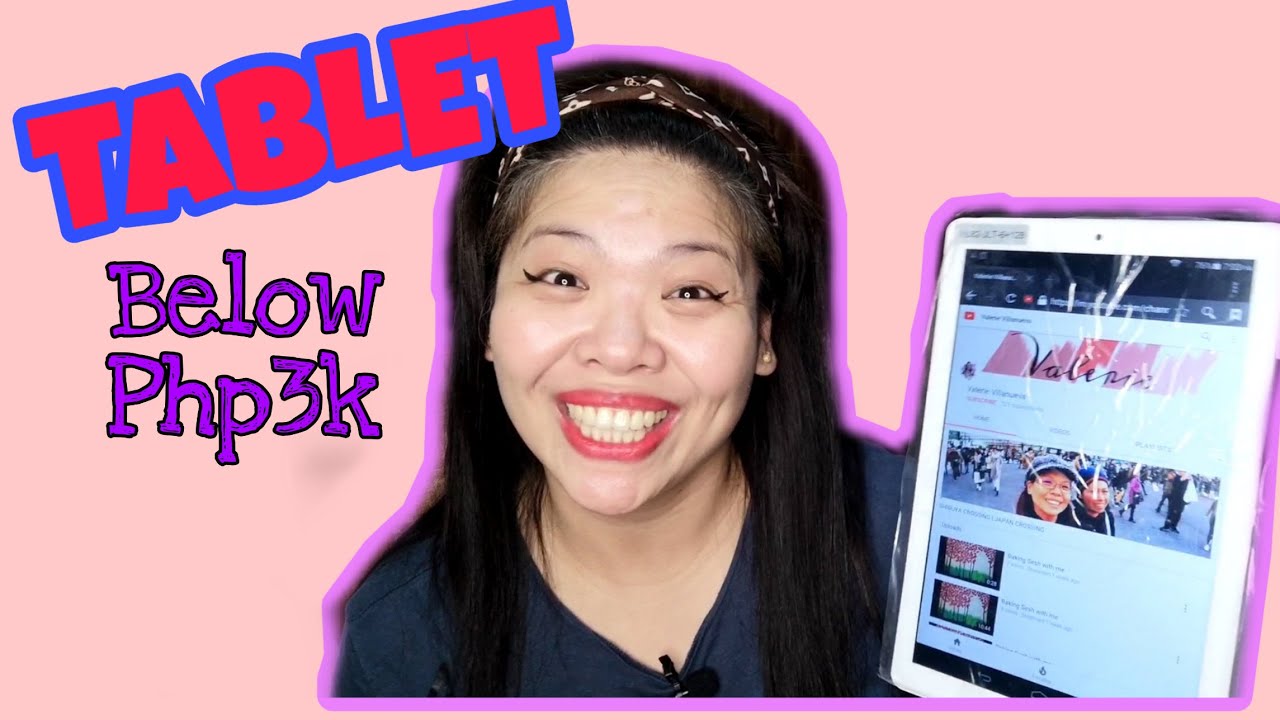 MURANG TABLET | NOT FOR ONLINE SCHOOL | BELOW PHP 3K - YouTube