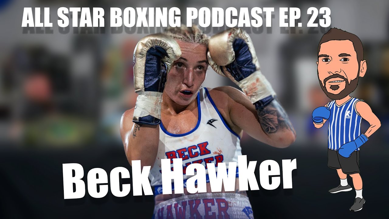 WIBA World Champion Beck Hawker | EP 23 - YouTube