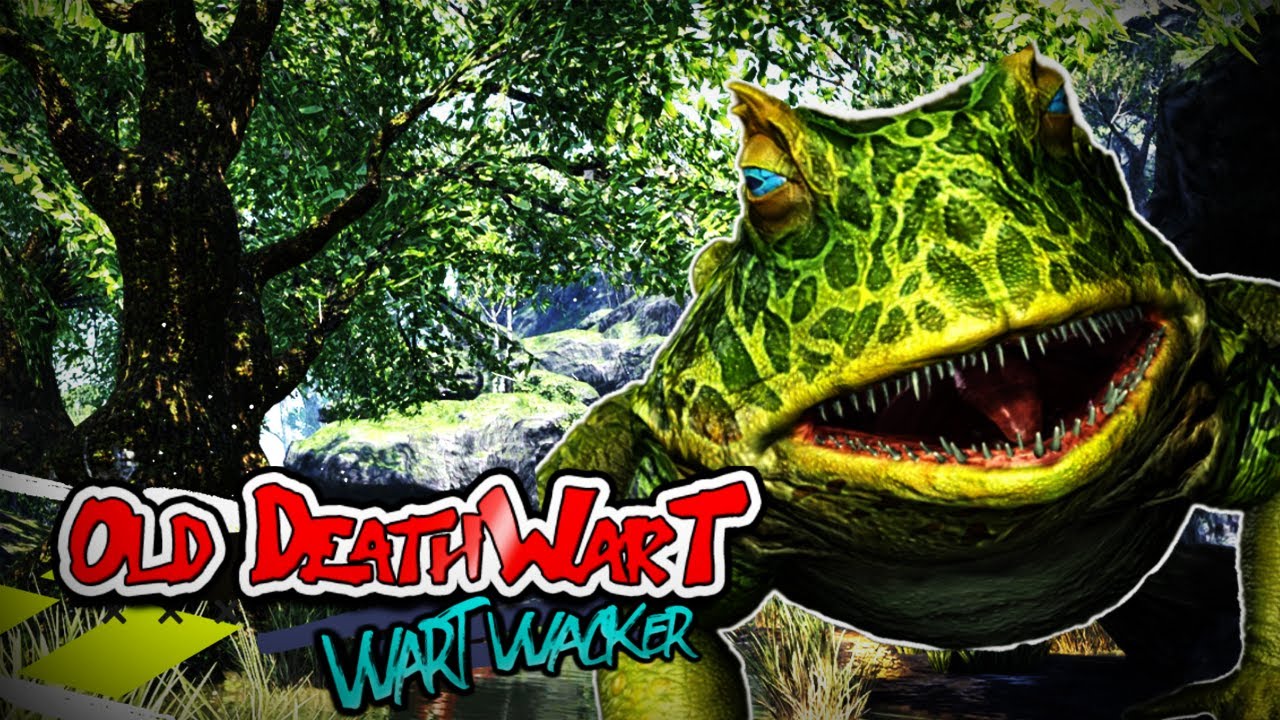 ESO, Old Deathwart Pond, Blackwood World Boss | Wart Wacker - YouTube