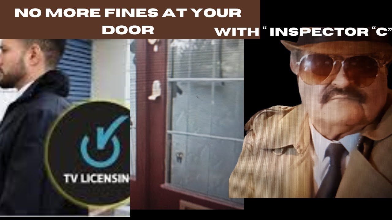 TV licensing With Inspector C - YouTube