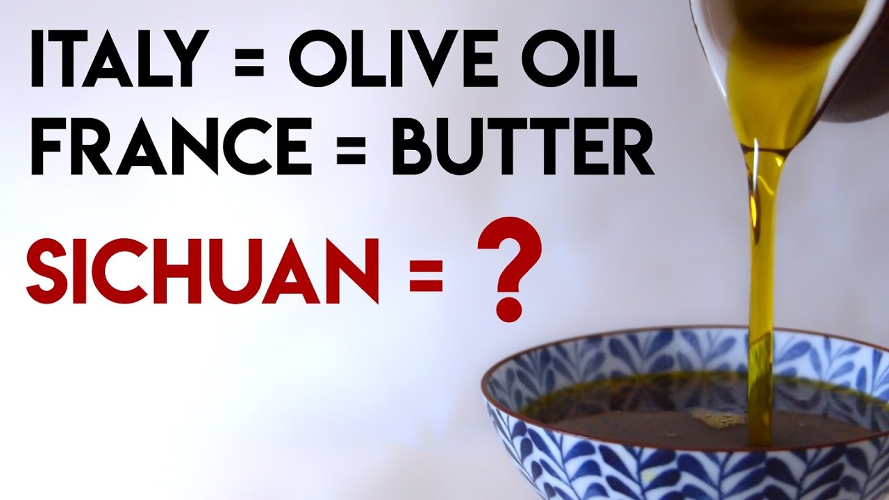 Southwest China's Foundational Rapeseed Oil (菜籽油简介) - YouTube