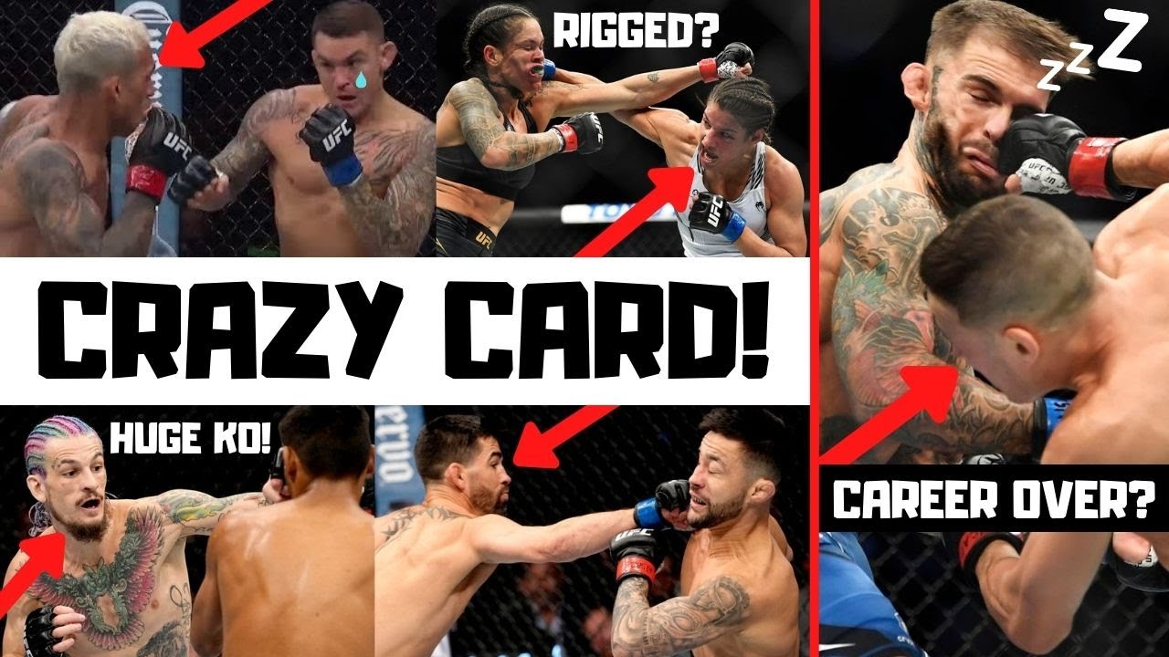 UFC 269 Event Recap Oliveira vs Poirier Full Card Reaction and ...