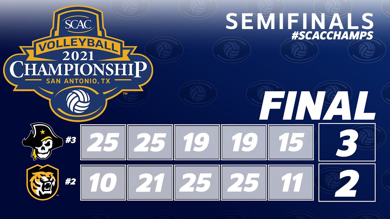 SCAC Volleyball Championship Press Conference #8 - YouTube