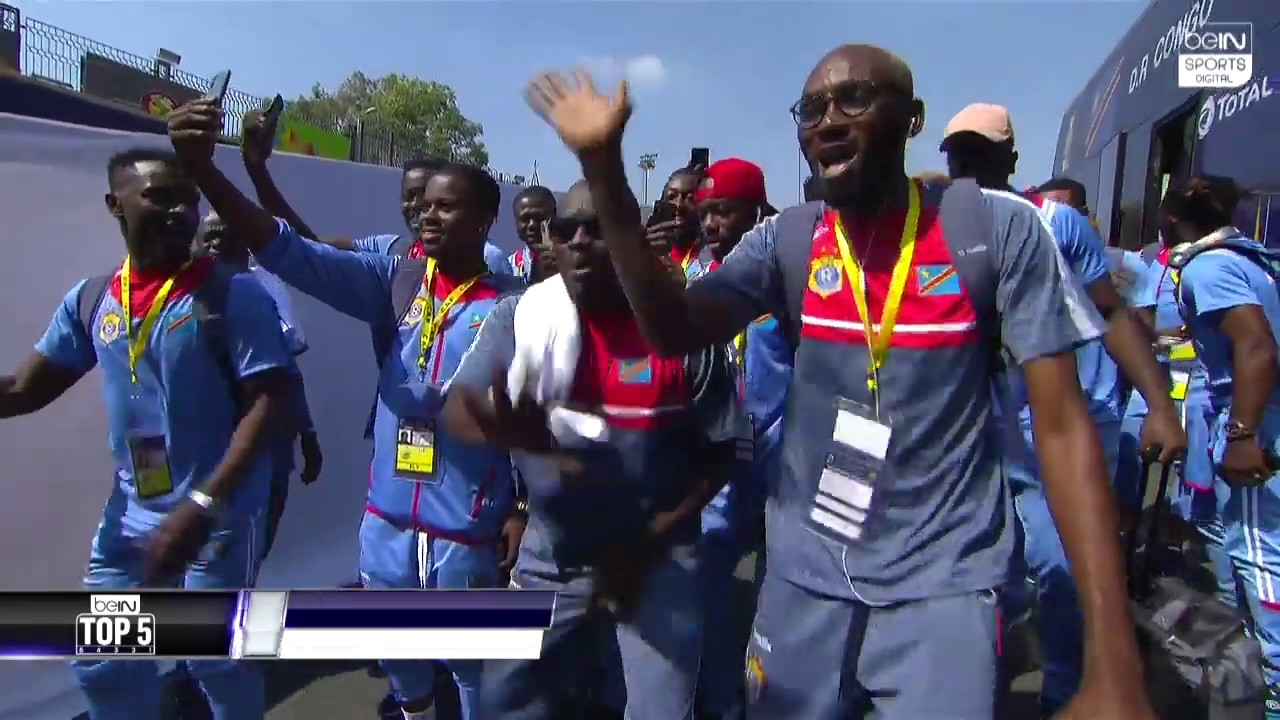AFCON 2019 - Best Team Arrivals - YouTube