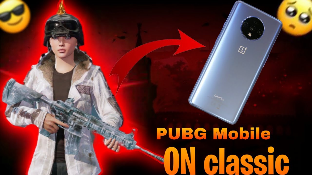🥵HDR 60FPS best pubg test oneplus 7t On classic match PUBG mobile TEST ...