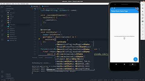 Flutter Snippets - YouTube