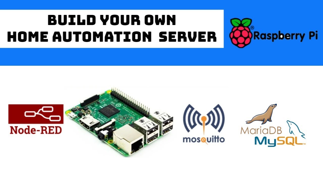 Set your Raspberry Pi for Home Automation | Mosquitto Broker Setup ...