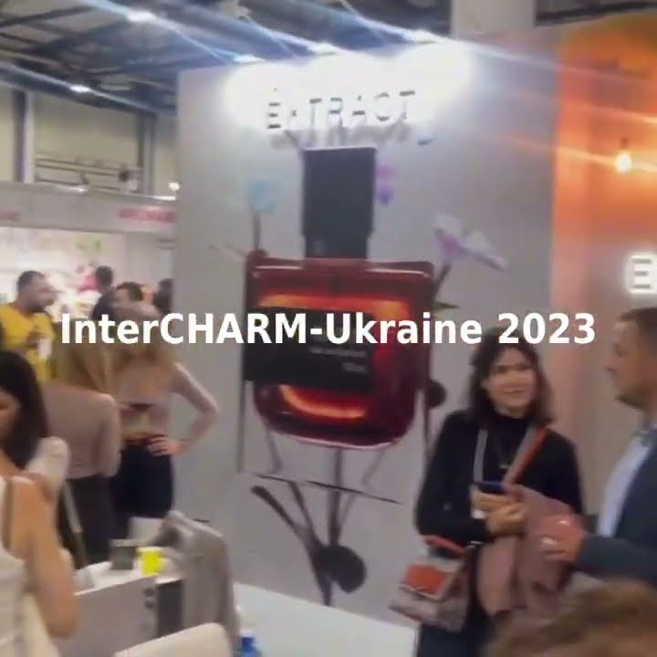 Виставка InterCHARM Ukraine 2023 - YouTube