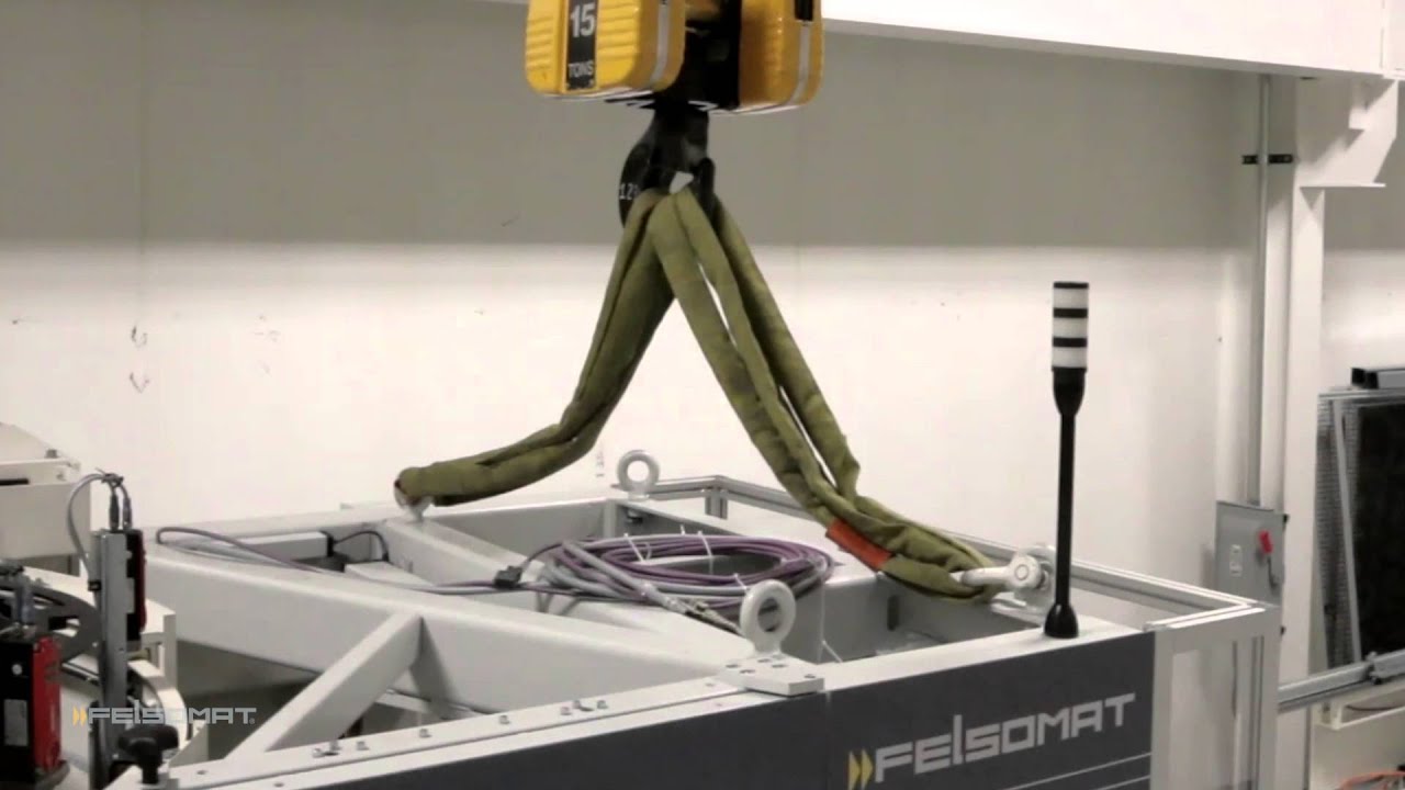 Felsomat FRC Machine - YouTube