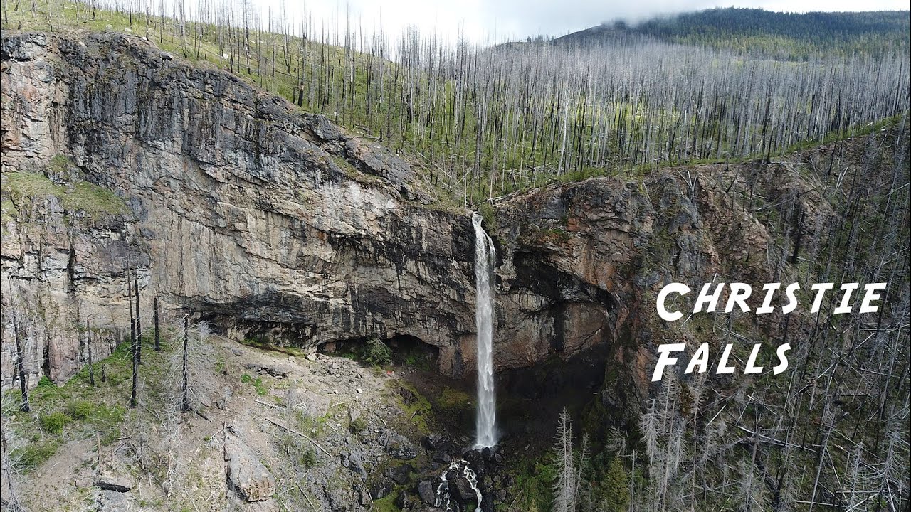 Christie Falls - Best Okanagan Waterfall (BC, Okanagan) - YouTube