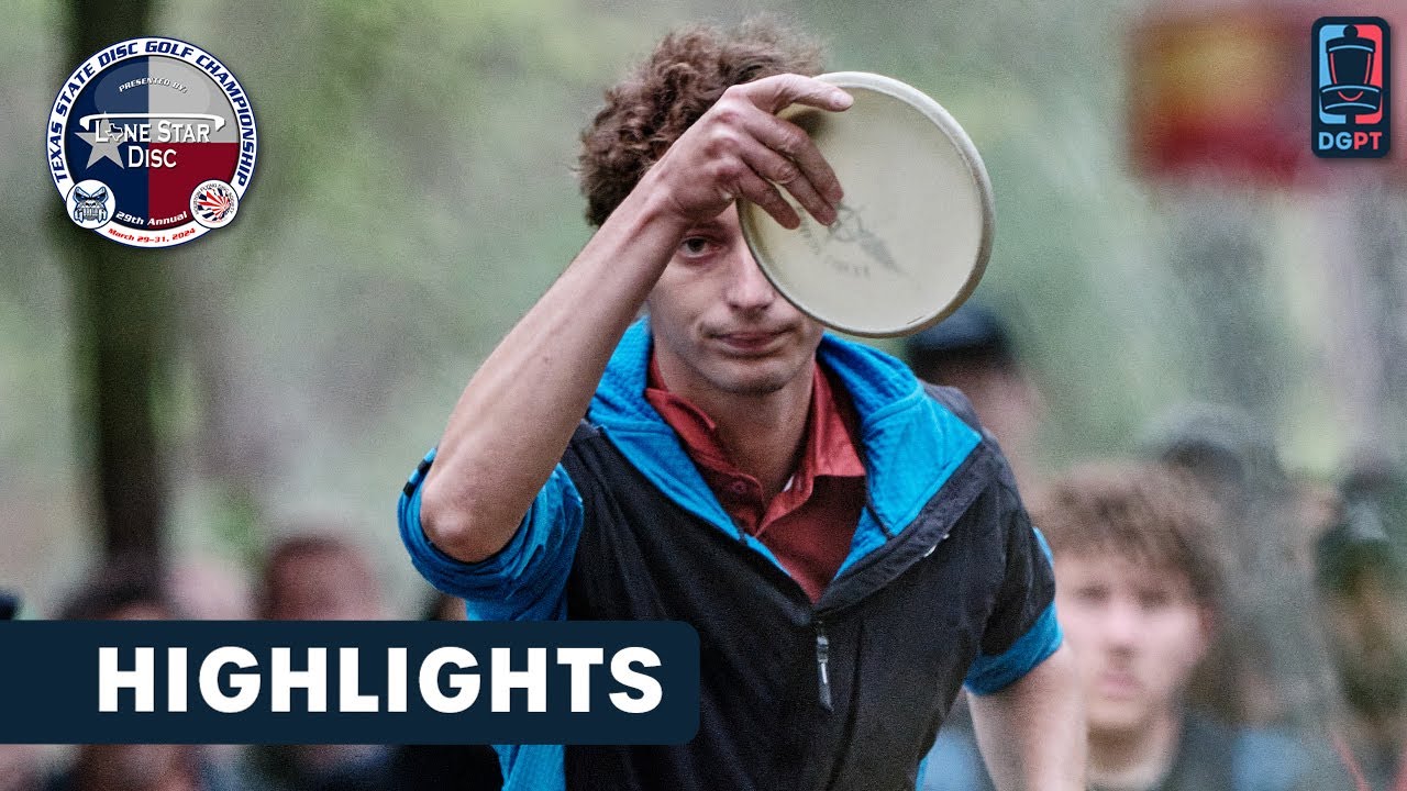 round-1-highlights-mpo-2024-texas-state-disc-golf-championships