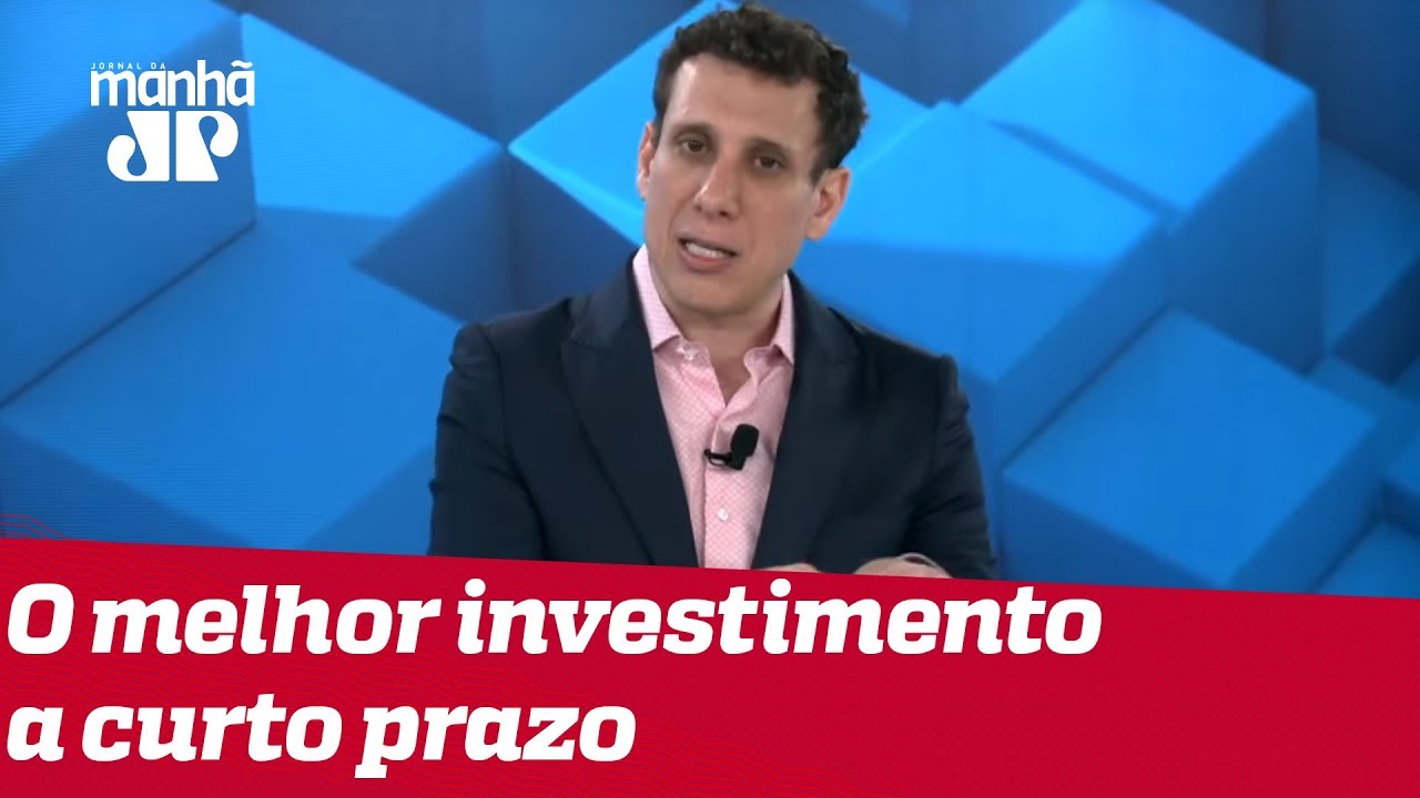 Samy Dana explica: Qual o melhor investimento a curto prazo? - YouTube