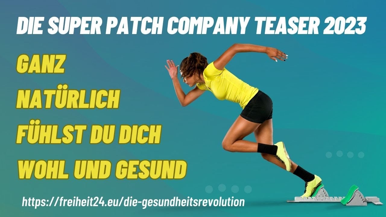 Die Super Patch Company Teaser 2023 - YouTube