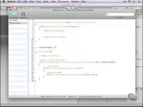 UNITY3D - SCRIPTING GRENADES PT.1 - YouTube