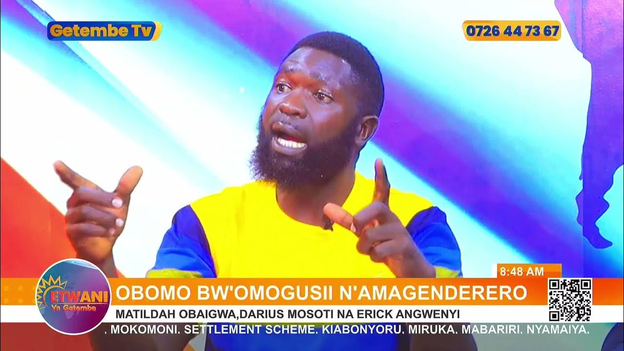 Omogusii should stop mentioning about Matiangi' presidency so that we can get resources, mosoti ...