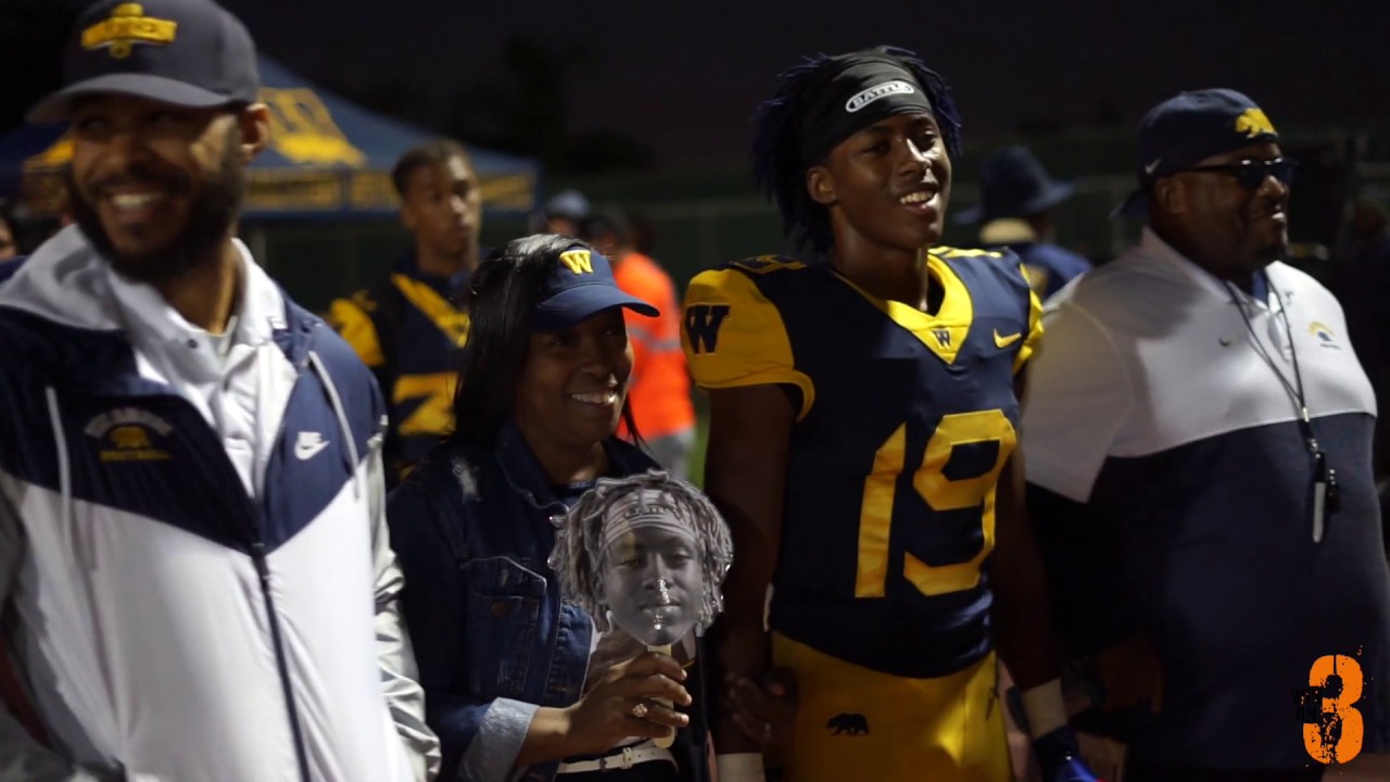 Warren Bears Vs. Paramount Pirates High School Football Recap - YouTube