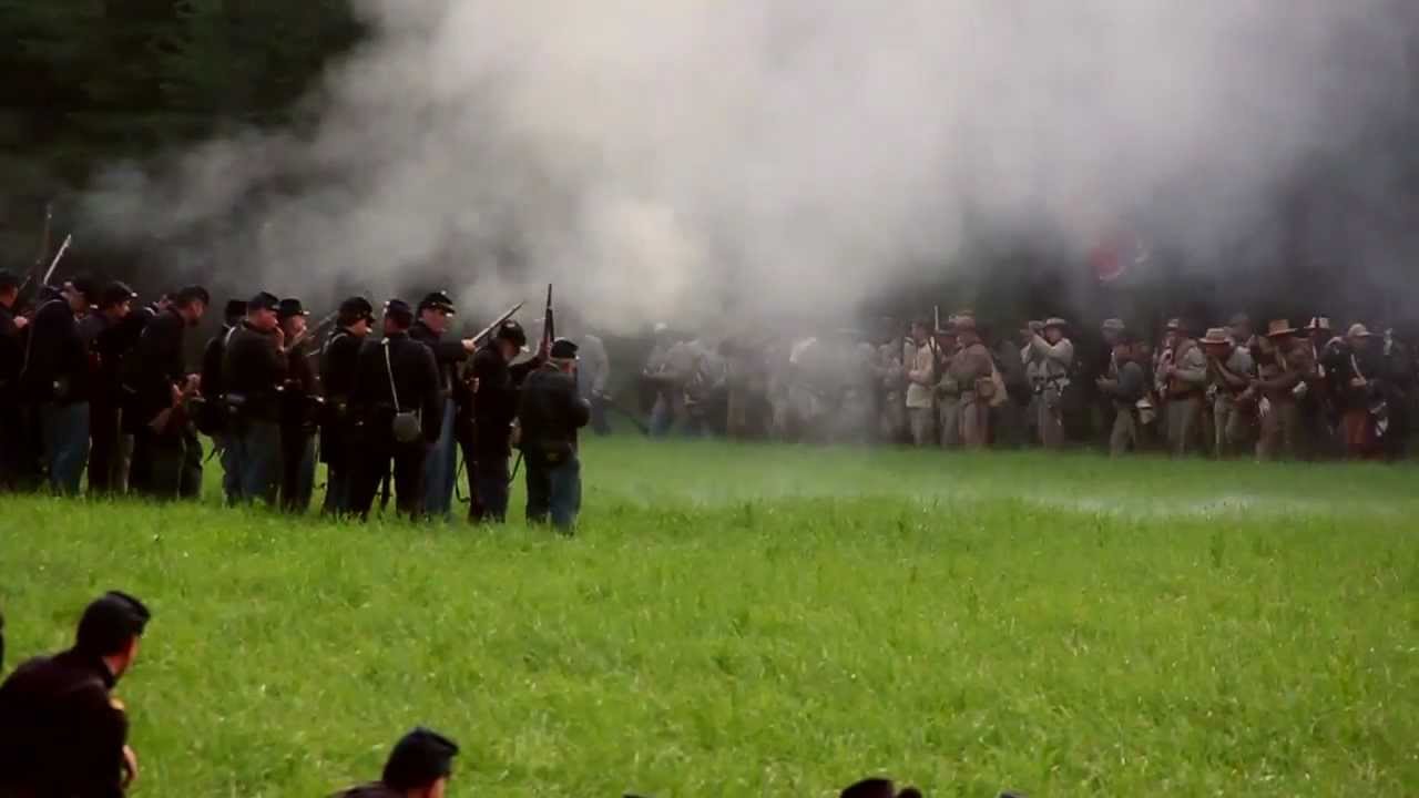 Battle of Gaines Mill - Seven Days Campaign 150th Civil War Reenactment ...