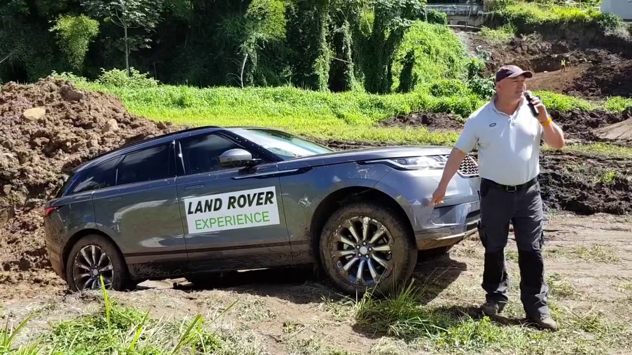 Stage Land Rover Expérience : Quelques techniques franchissement ...