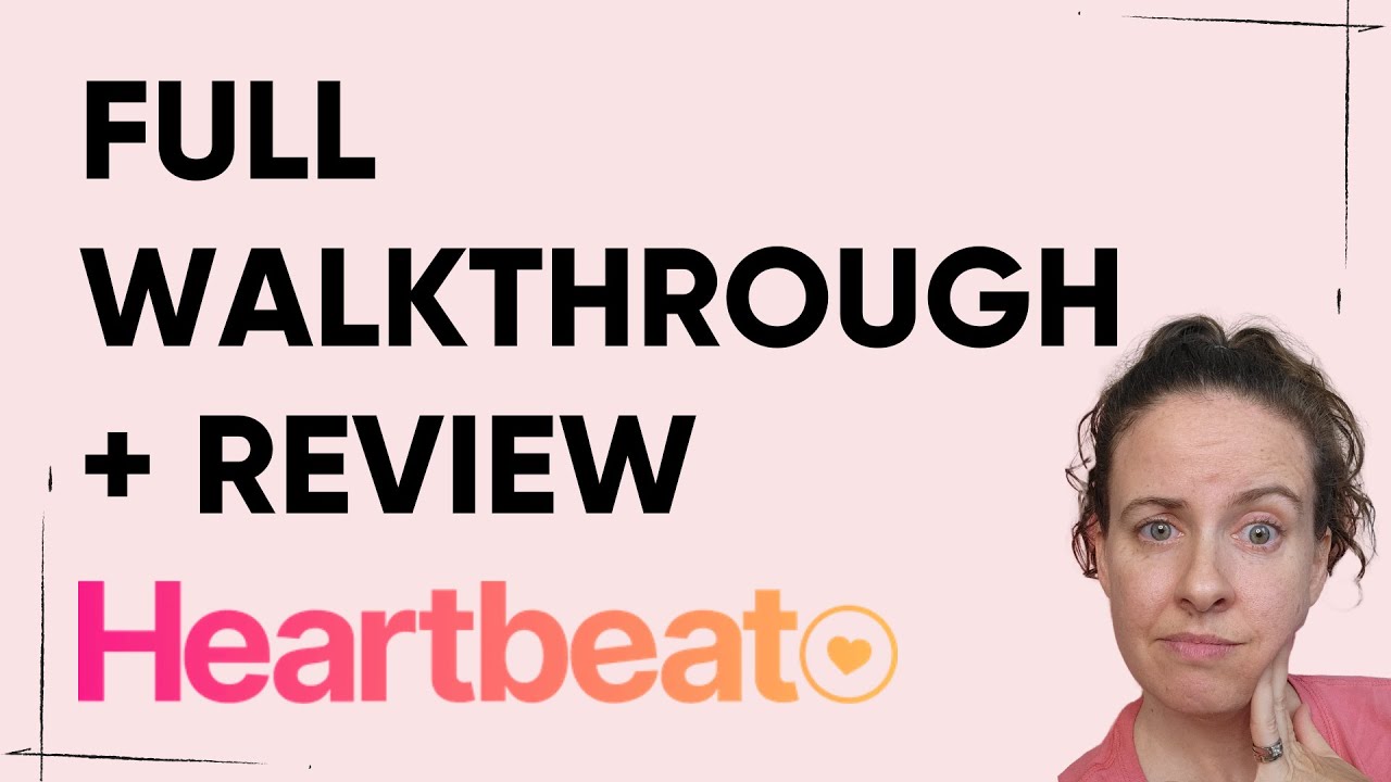 Full Heartbeat Community Platform Walkthrough and Review - YouTube