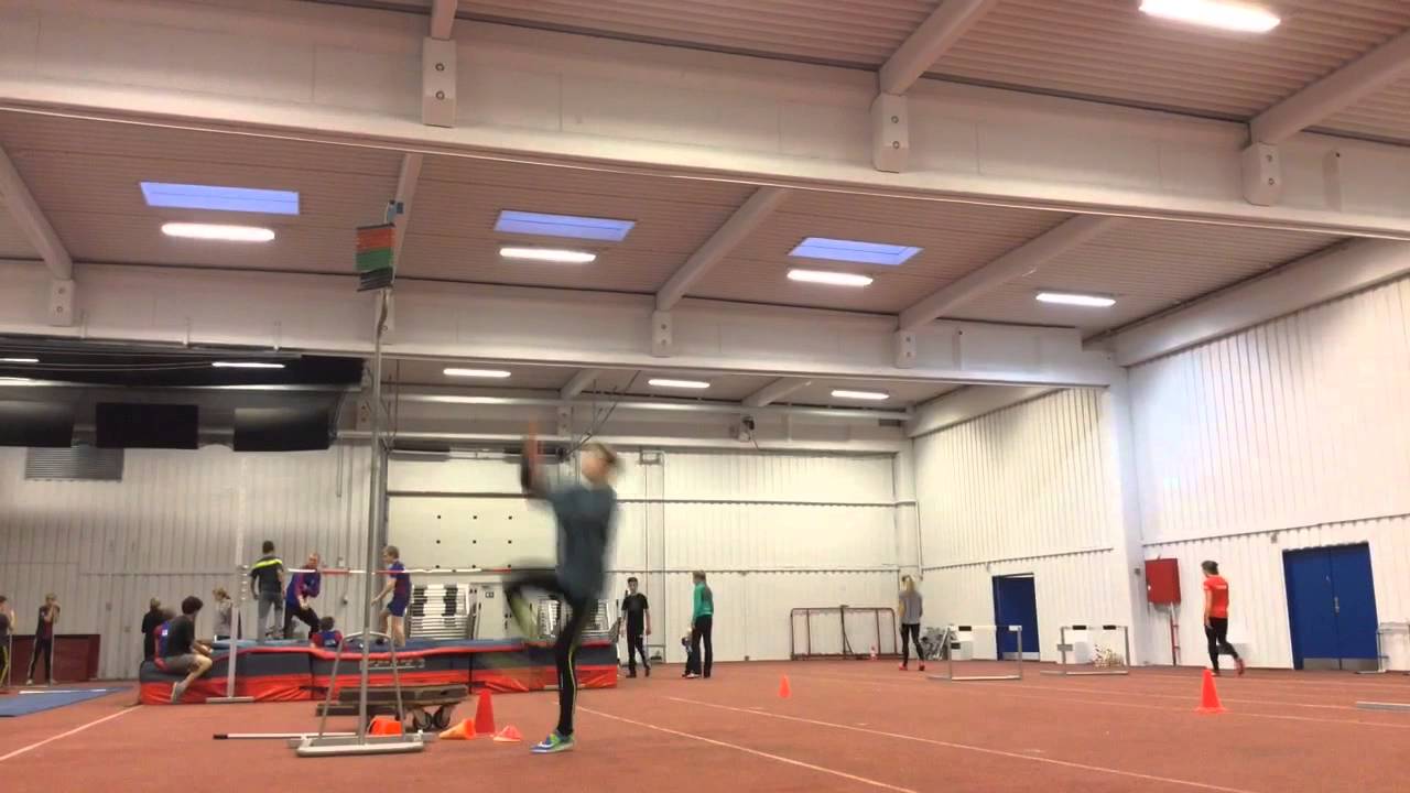 Technique training high jump #1900jump - YouTube