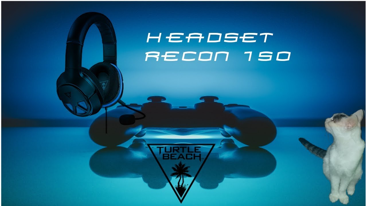 Headset Recon 150 Turtle Beach | PS4 und PC - YouTube