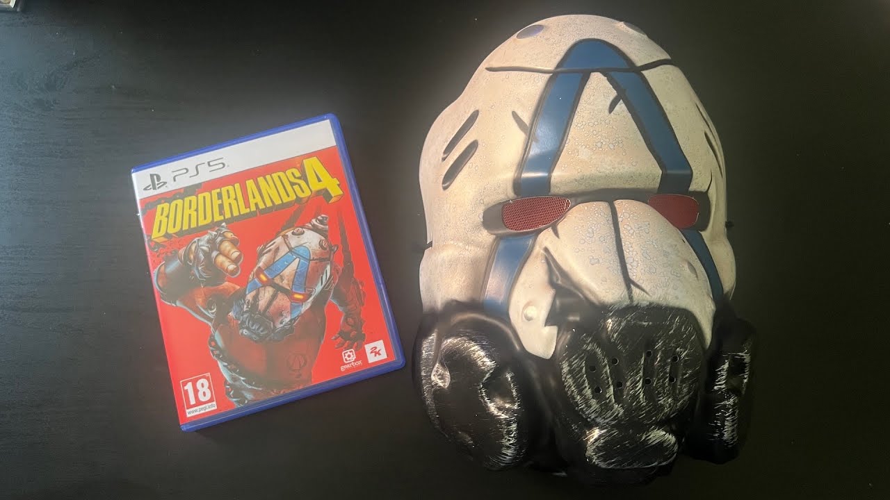 Borderlands 4 Ps5 Unboxing - YouTube