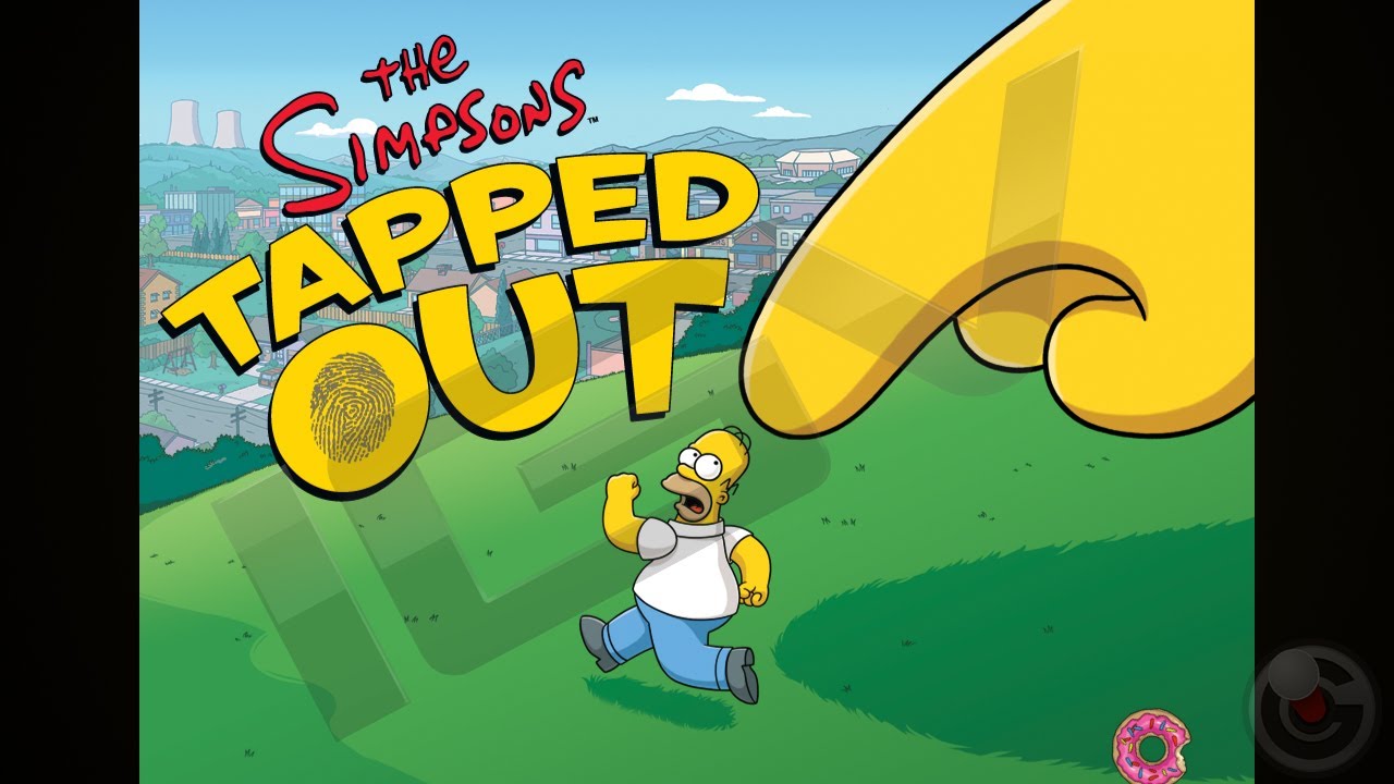 The Simpsons™: Tapped Out - iPhone & iPad Gameplay Video - YouTube