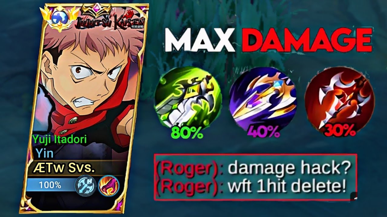 WHEN GLOBAL YIN ABUSE THIS MULTIPLE DAMAGE BUILD IN SOLO RANK GAME must ...
