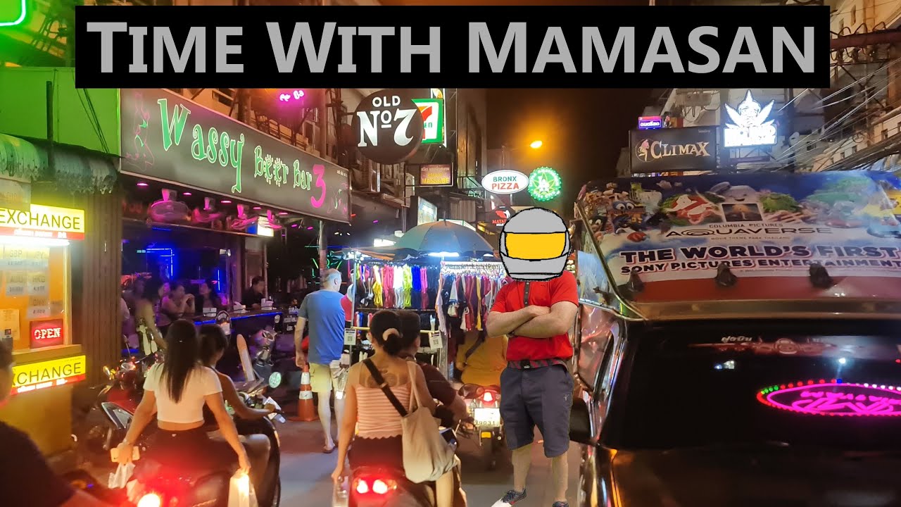 I VISIT MAMASAN'S HOME + 2nd Road bar | Fun In Pattaya | พัทยา ประเทศ ...