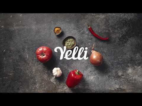 Путешествуй с Yelli, не выходя из дома. Суп пюре из гороха с карри.