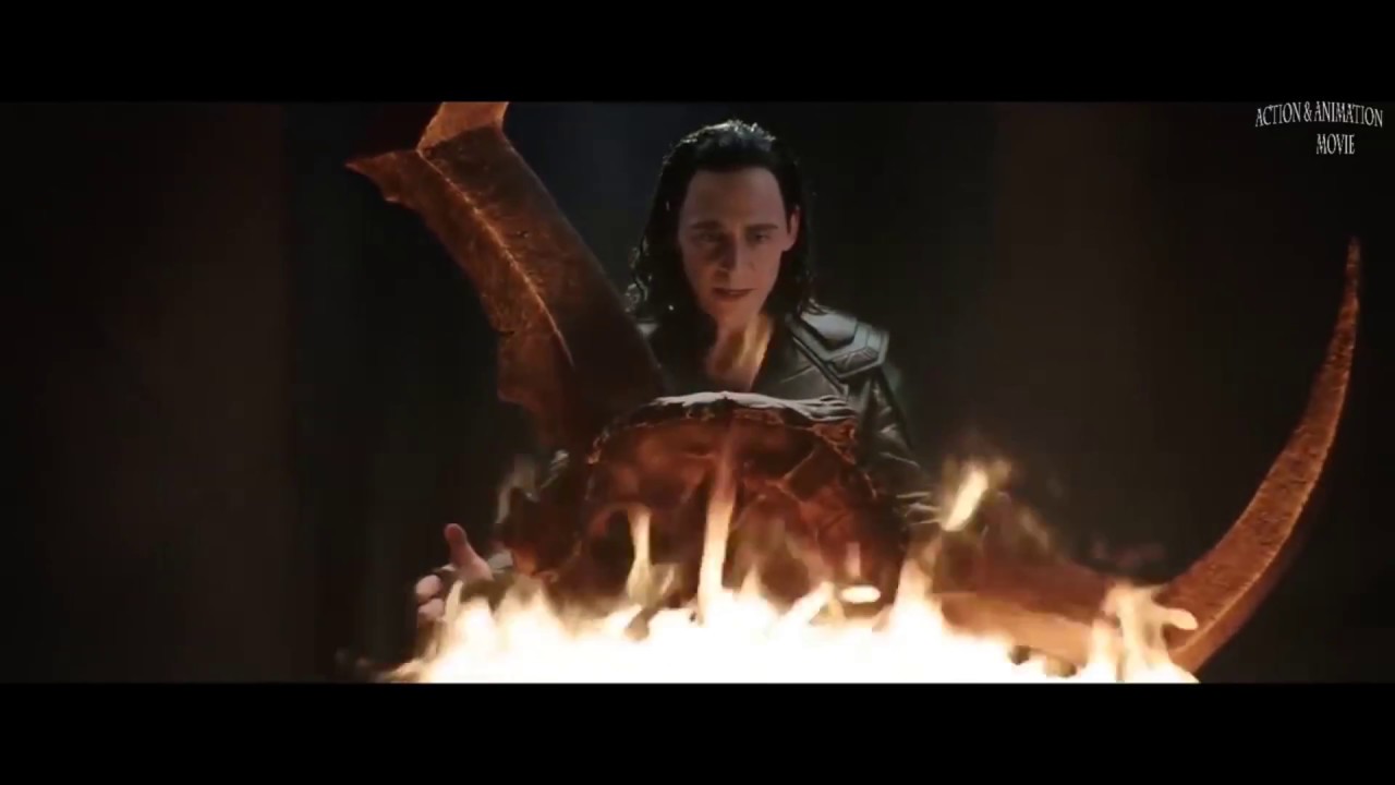 Thor: Ragnarok Final Battle Set to Toxic by Britney Spears - YouTube