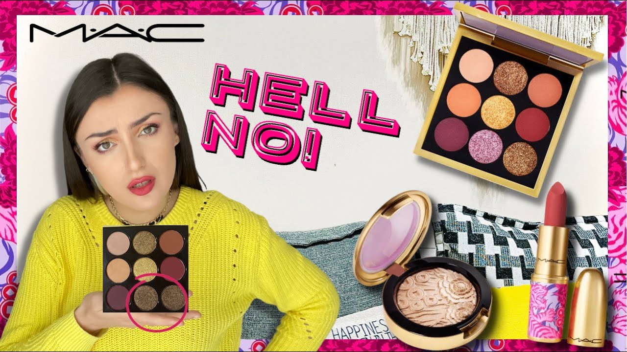 NEW MAC Cosmetics Lunar luck collection review! - YouTube