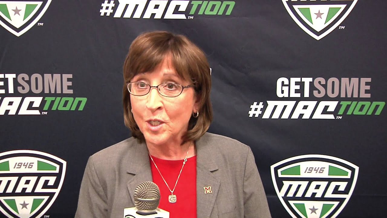Carolyn Condit MAC VB Tournament Match 3 - Postgame - YouTube