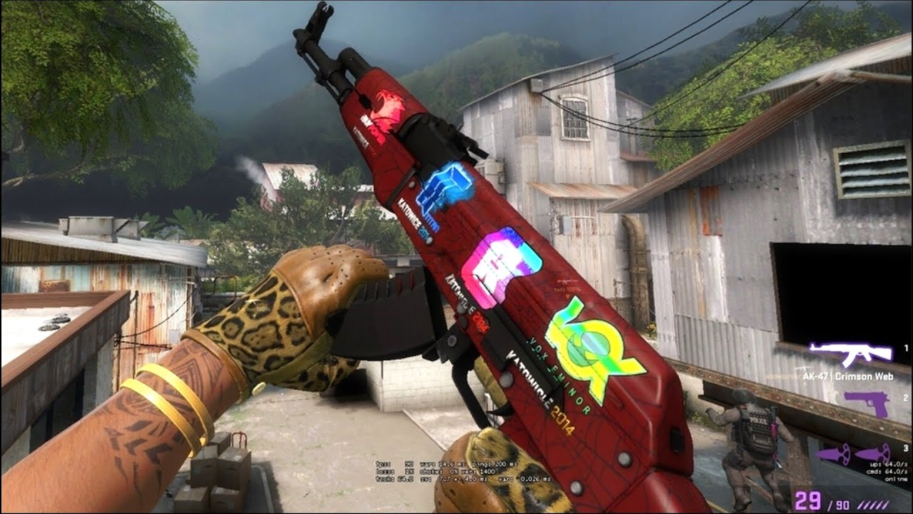"Check out the ak Crimson Web" - YouTube