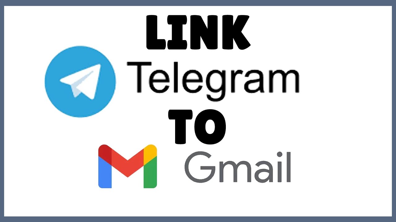 Get Gmail in Telegram: How to Link Gmail to Telegram (2024) - YouTube