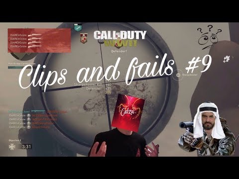 Calzie | Clips and fails #9 - YouTube