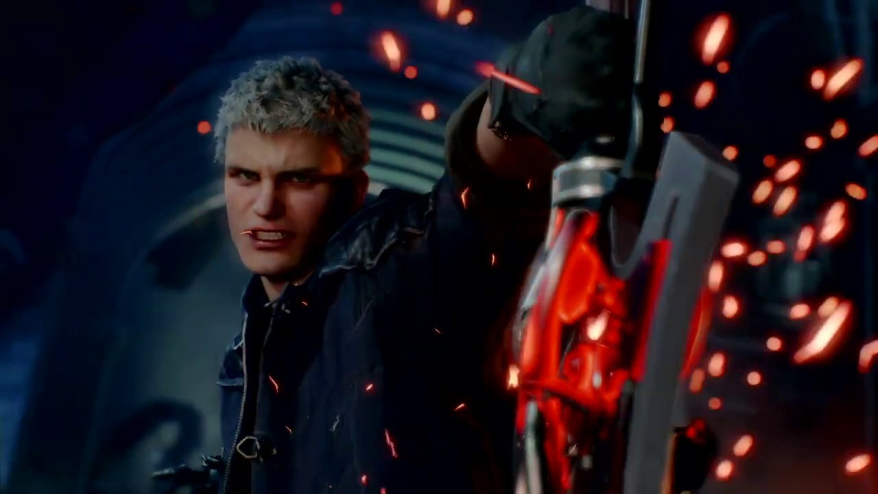 DEVIL MAY CRY 5 PART 1 all cut scenes | PS4 PRO 4K 60 FPS | AGMC ROOM ...