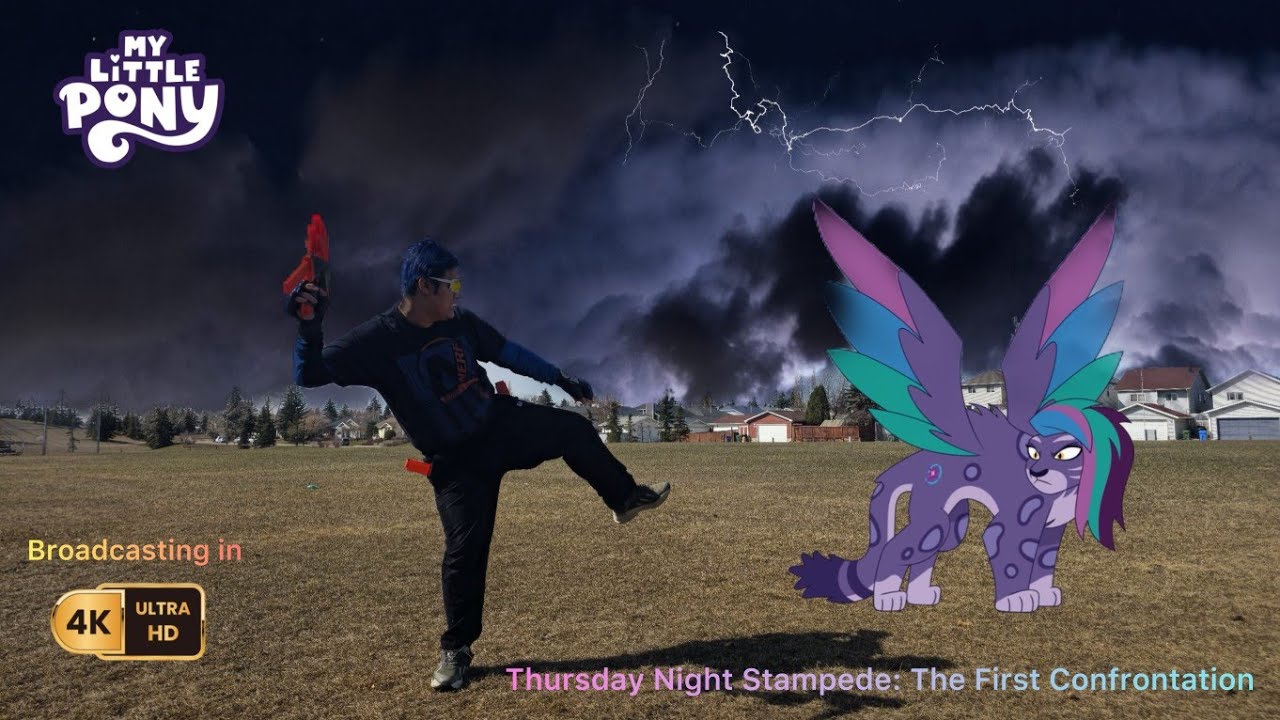 My Little Pony Thursday Night Stampede Episode 16: First Confrontation ...