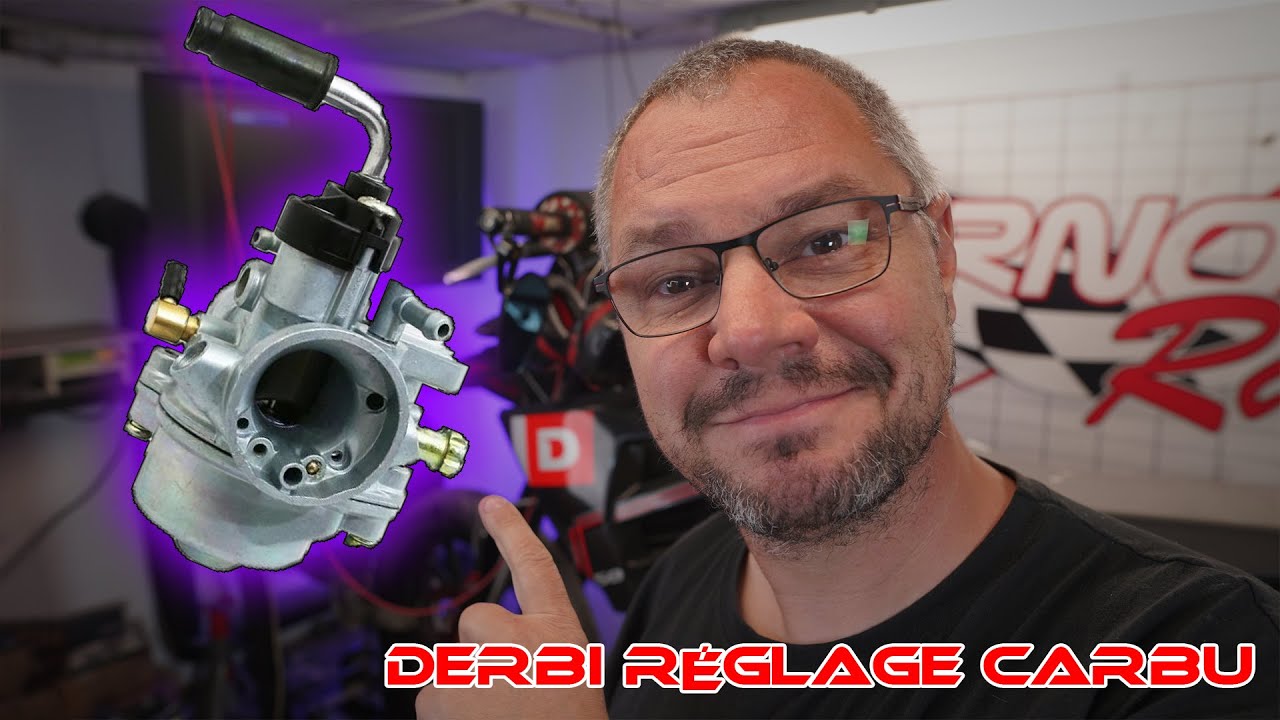 Derbi Réglage Carburateur Youtube