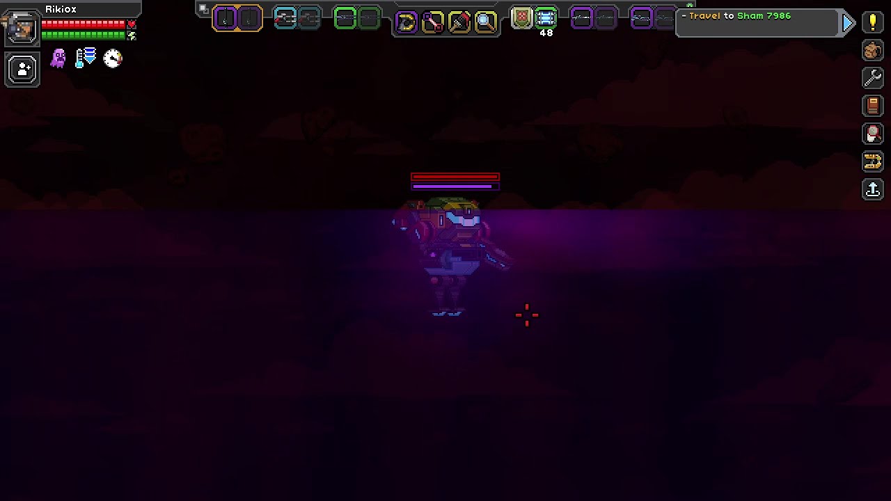 Starbound Part 284 - Found Erchius Core Gas Giant - YouTube