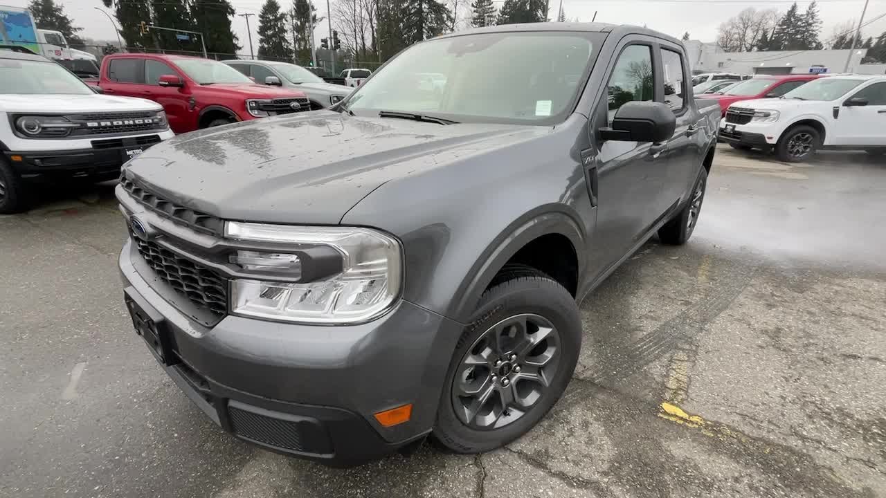 2024 Ford Maverick XLT Coquitlam, Port Coquitlam, Vancouver, Surrey ...
