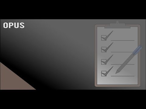 OPUS Simple Notes and Task Organizer - YouTube